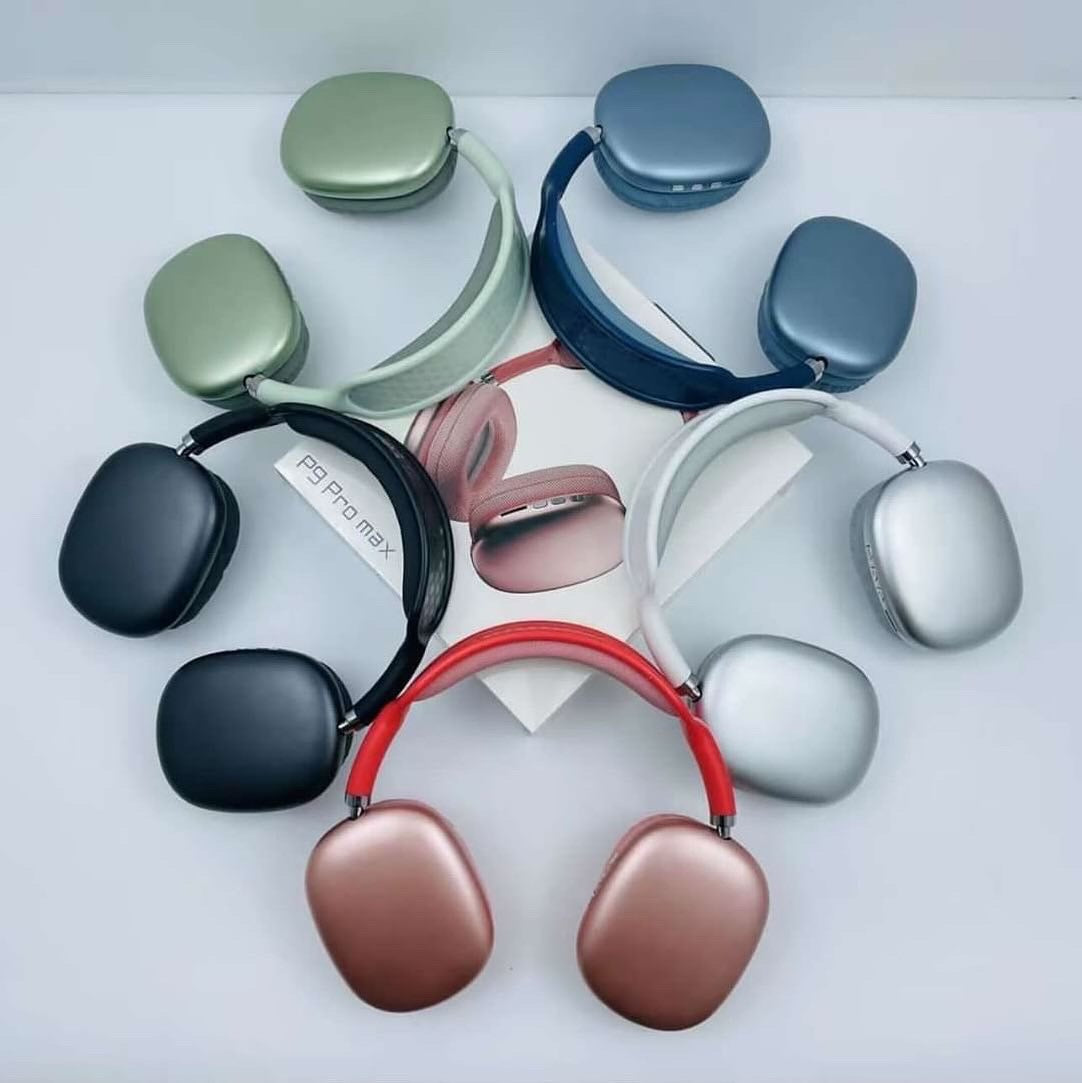 P9 Pro Max Wireless Bluetooth Headphones – TechClub.pk