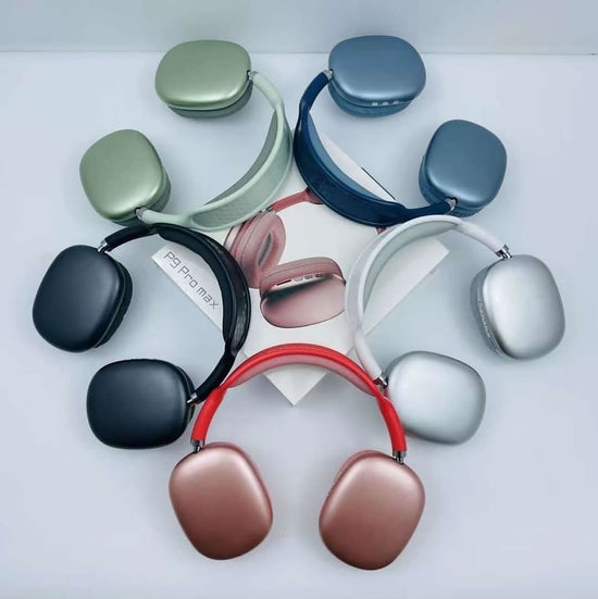 P9 Pro Max Wireless Bluetooth Headphones – TechClub.pk